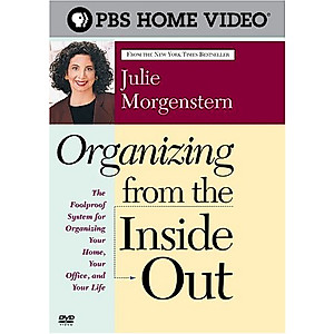 Organizing from the Inside Out with Julie Morgenstern