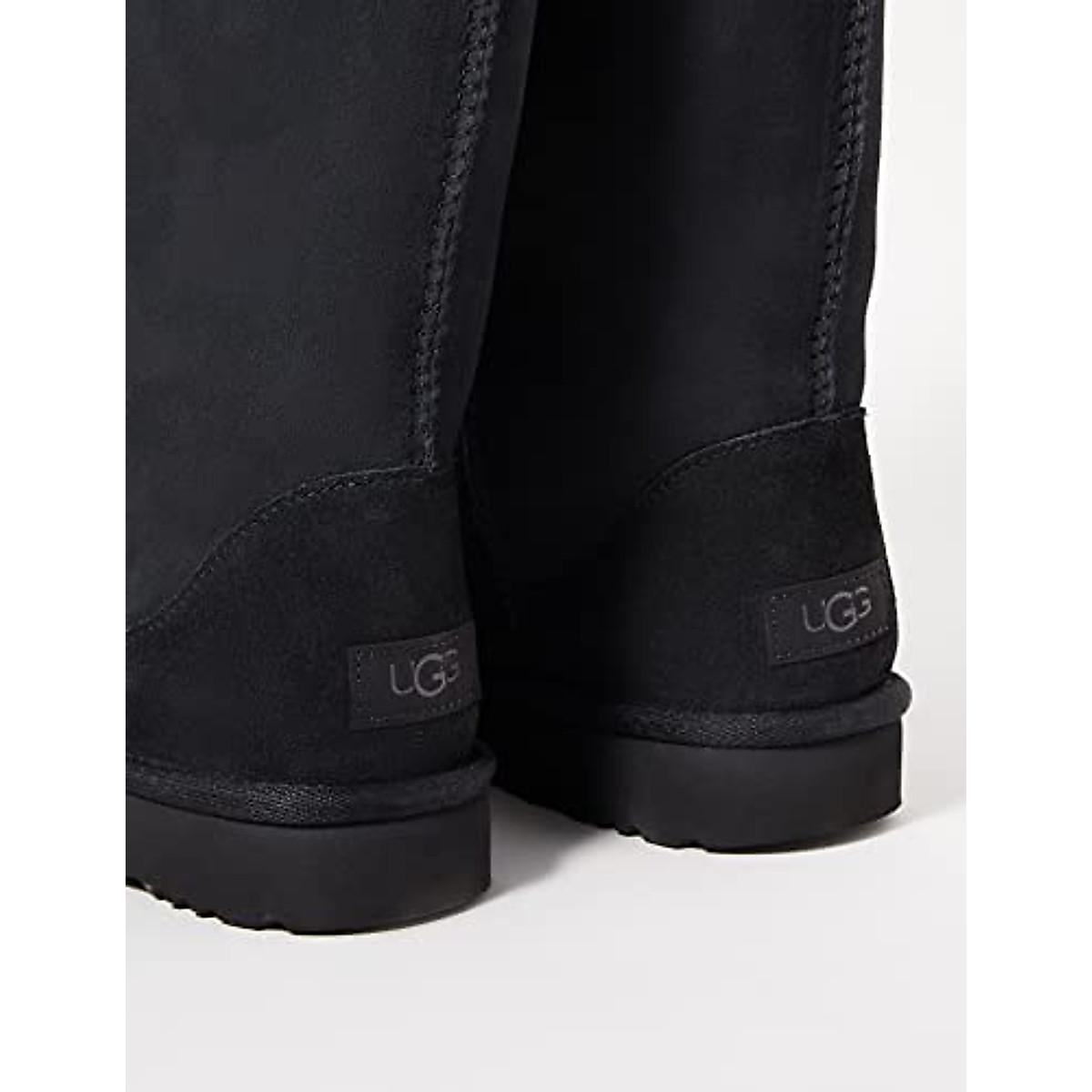 UGG Women's Classic Tall Ii Boot, Black, 10