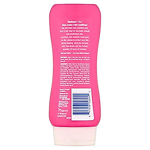 Skintimate 2-In-1 Moisturizing Shave Cream for Women With Skin Conditioner, Coconut Silk, 8 Oz, 3 Count (Pack of 1)