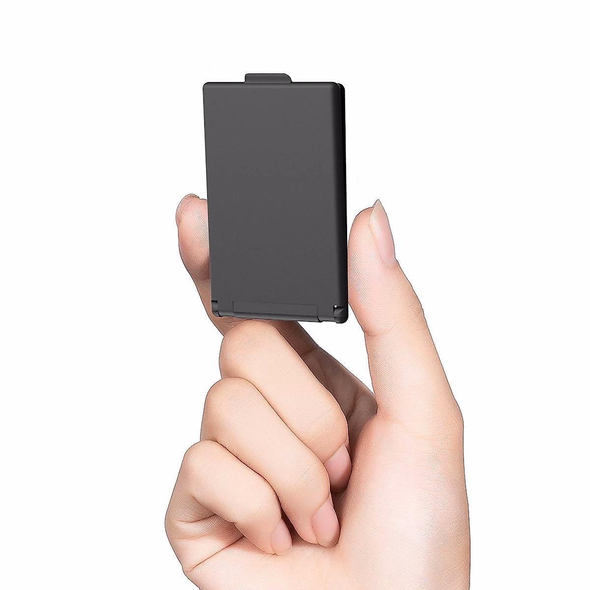 Kisdate Ultra-light and Thin Foldable Reading Glasses Folding Readers for Men Women Compact Portable Rectangle Eyewear Case