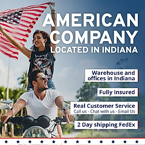 Chrome Battery 12V 35AH Pride Mobility BATLIQ1017 AGM U1 Replacement Batteries - Rechargeable - 2 Pack Bundle