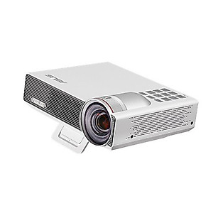 ASUS P3B Portable LED Projector with Speakers 800 Lumens WXGA (1280x800) HDMI VGA Wireless 12000mAh Battery Up to 3 hours | Media Player | Remote | 2 Years Warranty