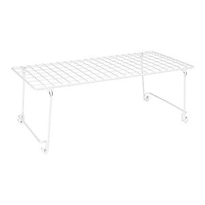 ClosetMaid Stack and Hang White Stainless Steel Shelf