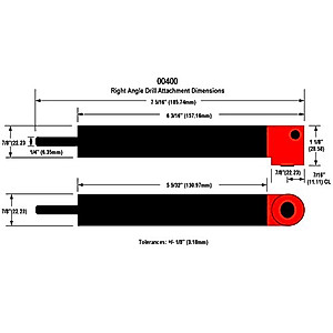 Tool Gift Right Angle Drill Attachment Gift Tool Kit Tight Fit Aircraft Style 90 Degree Adapter Power Drill Attachment Accessory 00100