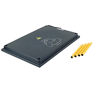 Rural365 Chick Heating Plate Brooder Plate - 16x24in Brooder Heat Plate for Chicks and Ducklings with Adjustable Height