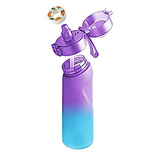 hixswnu Air Up Water Bottle Flavour Pods Pack, 8 PCS Air Water Bottle Flavour Pods Pack, Air Up Flavour Pods Pack 0 Sugar 0 Calorie, Air Up Flavored Fruit Taste Pods (8 Flavors, No Bottle)