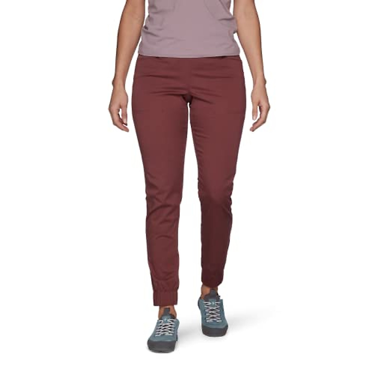 Black Diamond Womens Notion SP Pants Casual Stretch Cotton Pants, Port, Small
