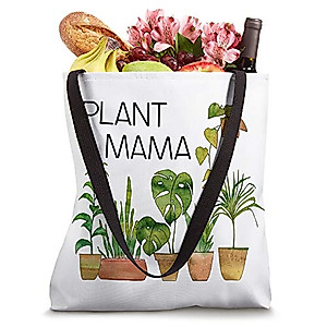 Plant Mama | Crazy Plant Lady Monstera Mom Gift Tote Bag