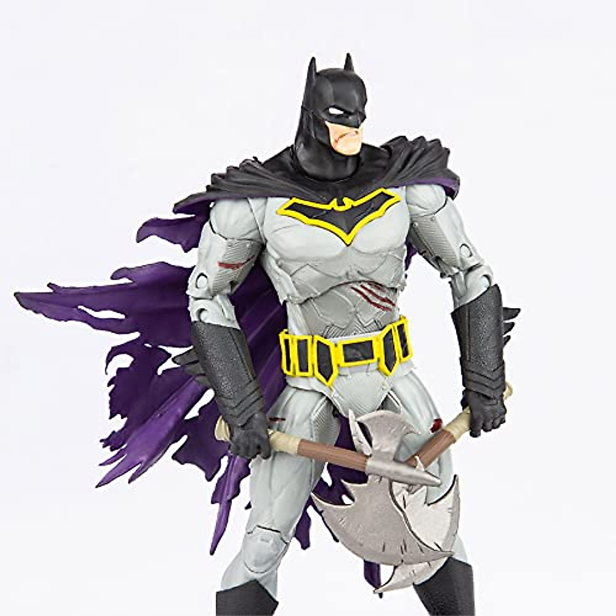 Batman With Battle Damage (DC Multiverse: Dark Knights Metal) 7" Action Figure