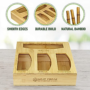 Neat Freak Bag Storage Organizer