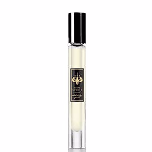 Raw Spirit Midnight Pearl Perfume for Women | Sultry, Floral Cruelty-Free Fragrance | Eau de Parfum Spray, .25fl oz/7.5mL