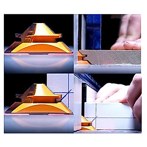 1/2" Router Bit 45 Degree Glue Joint Lock Miter, APlus Woodworking Cutter Tools Set, 3 Pcs