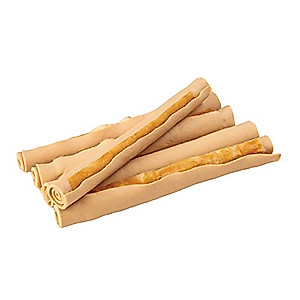 DreamBone Grain Free Recipe, Rawhide Free Dog Chew Sticks Made with Real Chicken, No Wheat, Soy, Gluten, 5 Sticks