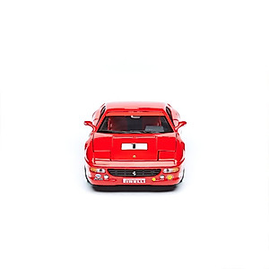 Bburago 18-26306 1/24 Scale - Ferrari F355 Challenge, Red