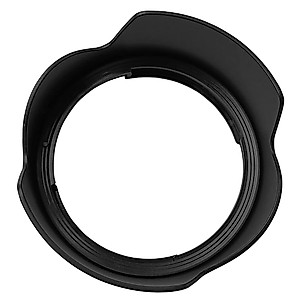 EW-73D Lens Hood Shade for Canon EOS RP for RF 24-105mm F4-7.1 is STM,EF-S 18-135mm f/3.5-5.6 is USM(Not for is or is STM),HUIPUXIANG 67mm Lens Hood