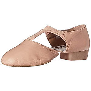 Bloch Women's Elastospllit Grecian Dance Shoe, Pink, 8 Medium US