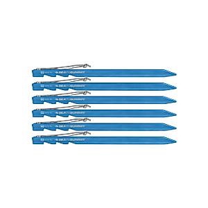 Sea to Summit Ground Control Ultralight Tent Pegs, 6-Pack