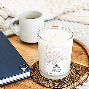 JewelScent Cotton Candy Home Jewelry 18oz Surprise Ring Candle Size 6