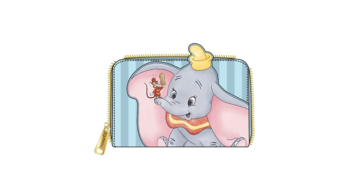 Loungefly Disney Dumbo 80th Anniversary Wallet | Collectible & Stylish