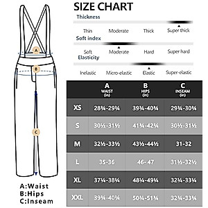 Little Donkey Andy Women's Ski Bibs Insulated Snow Pants, Water Resistant Snowboard Pants Winter with Detachable Suspenders (Iron Gate S)