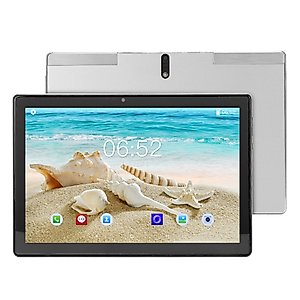 ciciglow 10.1in Tablet, 6GB RAM 128GB RAM, 1920x1200 IPS HD Display, Octa Core CPU, 8MP+20MP Camera, 5000mAh, 5G WiFi, GPS, for Android 8.1