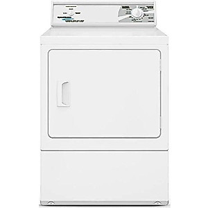 Speed Queen Top Load LWN432SP115TW01 26"" Washer with LDG30RGS113TW01 27"" Gas Dryer Commercial Laundry Pair in White
