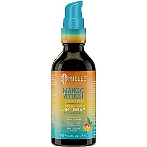 Mielle Organics Mango & Tulsi Nourishing Instant 3-in-1 Serum