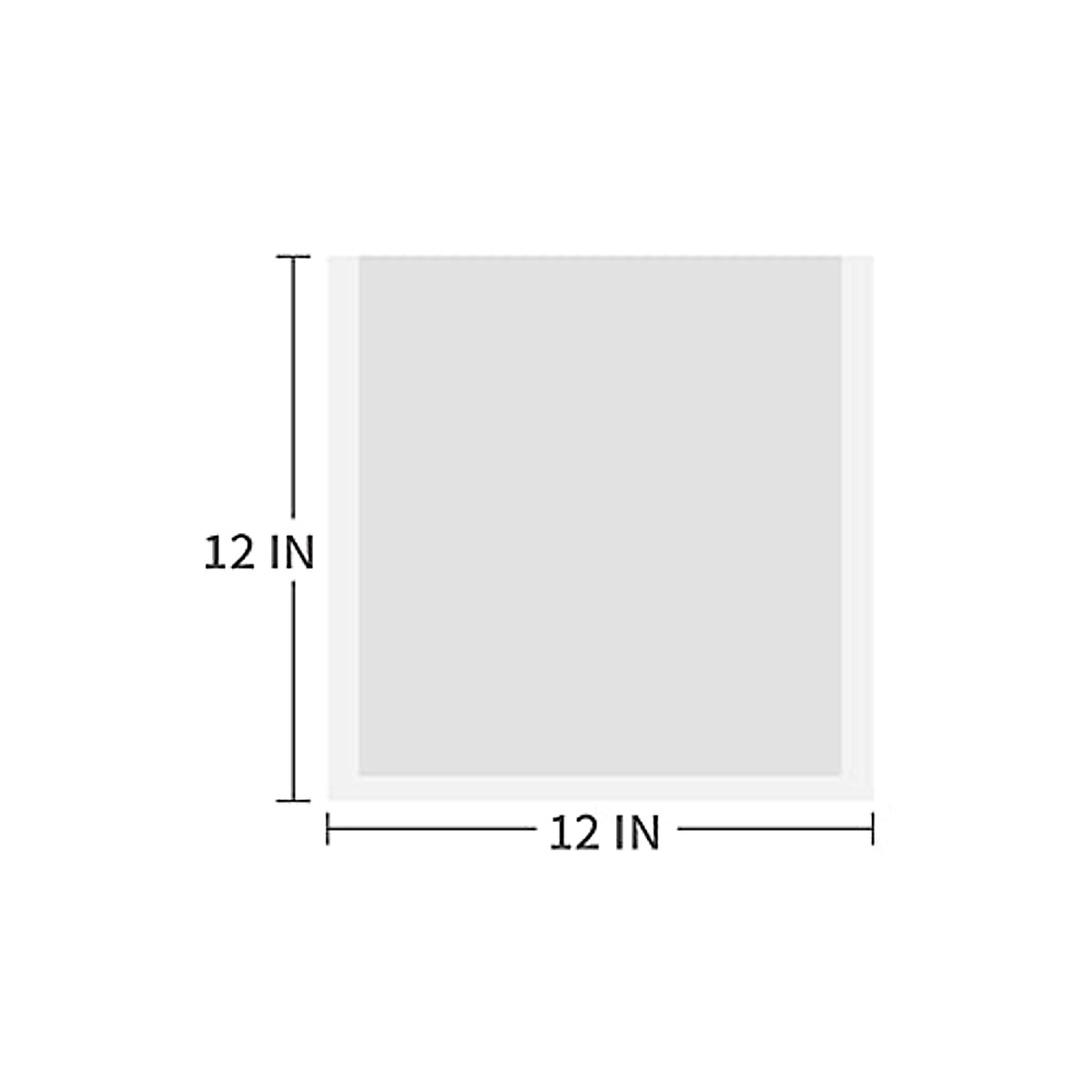 24/7 Bags Vaccum Bags and Rolls For Food Storage (Bags 12 X12 -100 Bags)