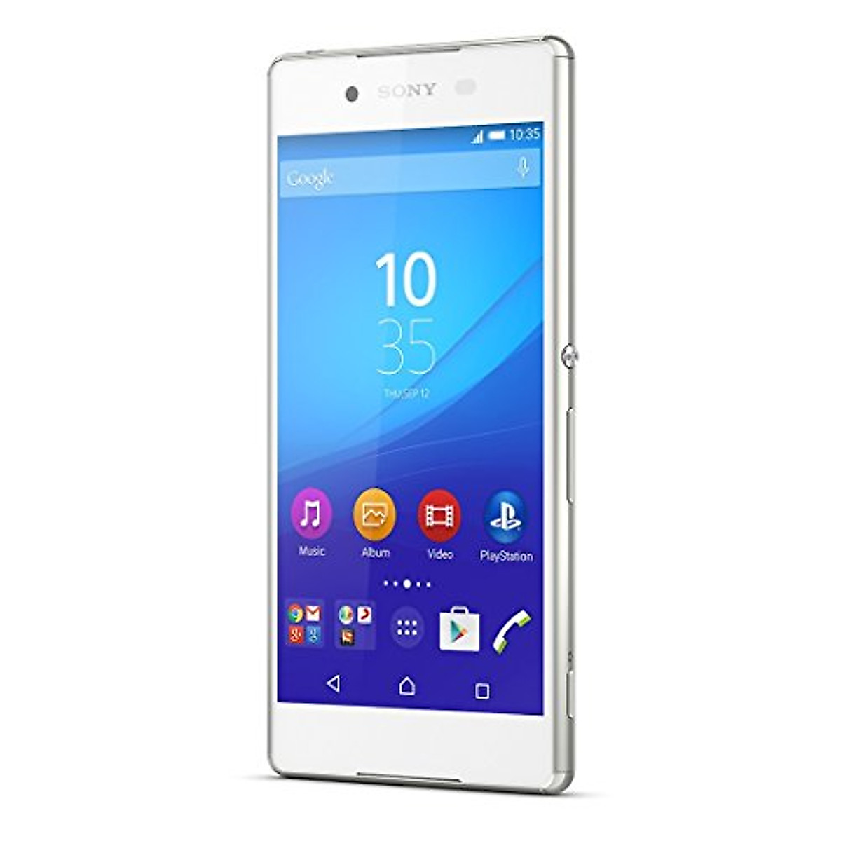 Sony Xperia Z3+ (Z3 Plus) E6553 5.2-Inch 32GB Factory Unlocked Smartphone (White) - International Stock - No Warranty