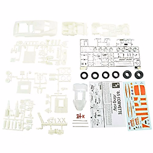 AMT/Premium Hobbies 1963 Corvette Sting Ray 1:25 Plastic Model Car Kit CP7728