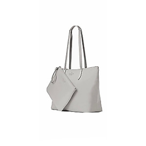 Kate Spade New York Mel Packable Nylon Tote (Nimbus gray)