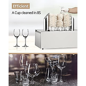 RIEDHOFF GP-8-VC-2 Glass Polisher, Silver