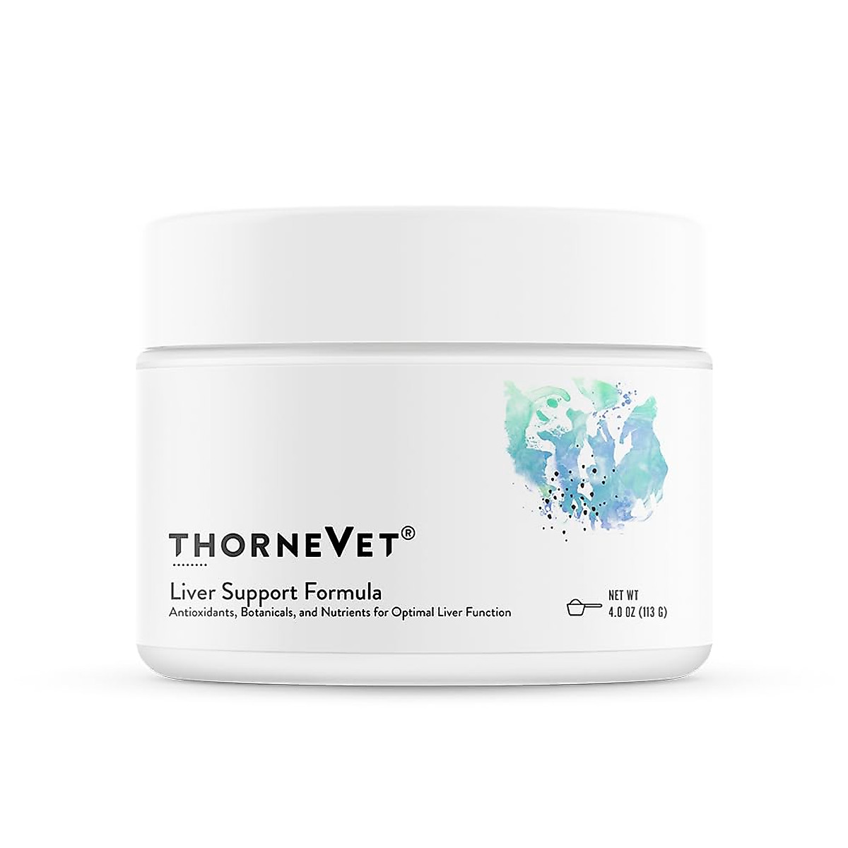 ThorneVet Liver Support Powder – Liver Support for Small Animals: Dogs & Cats, 90 Scoops