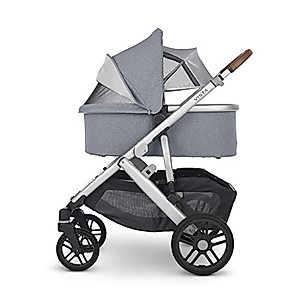 UPPAbaby Bassinet, Gregory (Blue Melange/Silver)