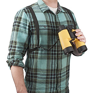 Barska AF13250 Binocular Harness for Outdoor Activities Binoculars & Cameras, Black