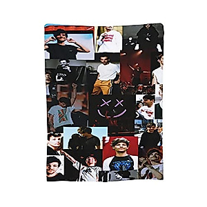 GingerDHallberg Throw Blanket Louis Singer Tomlinson Lightweight Flannel Blanket Air Conditioning Blankets for All Season 50"x40"
