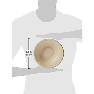 Amazon Basics Compostable 32 oz. Bowl, Kraft, Pack of 50