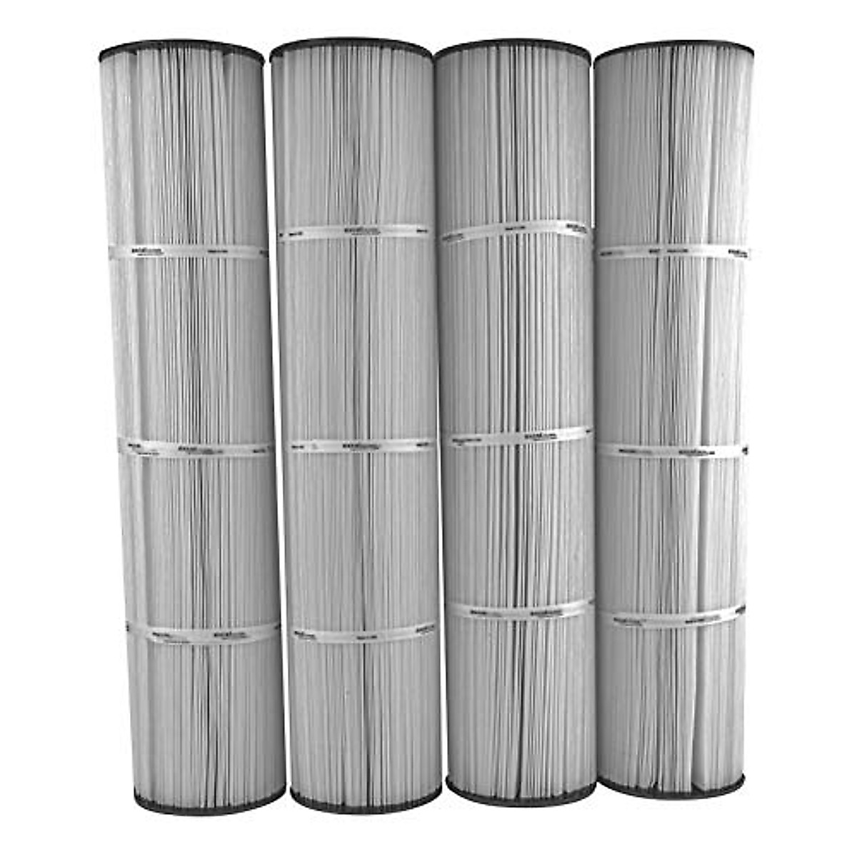 Excel Filters XLS-706 4 Pack Replacement Filter for Pentair Clean Clear 520, Pentair R173578. Also Replaces Unicel C-7472, Filbur FC-1978, Pleatco PCC130