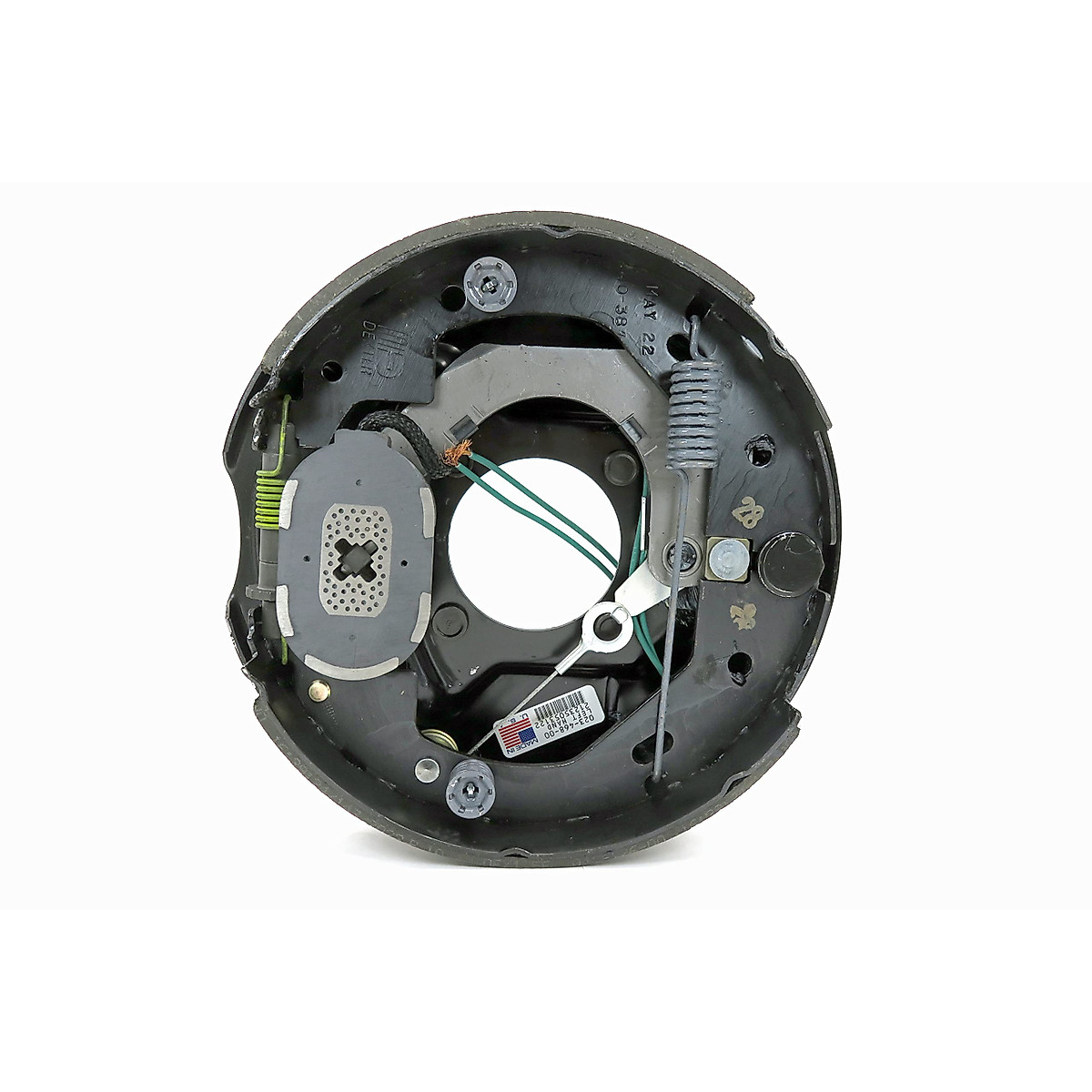 Dexter 3,500 lb Axle NEV-R-Adjust 10" x2-1/4 Electric Brake Kit-Left & Right Hand