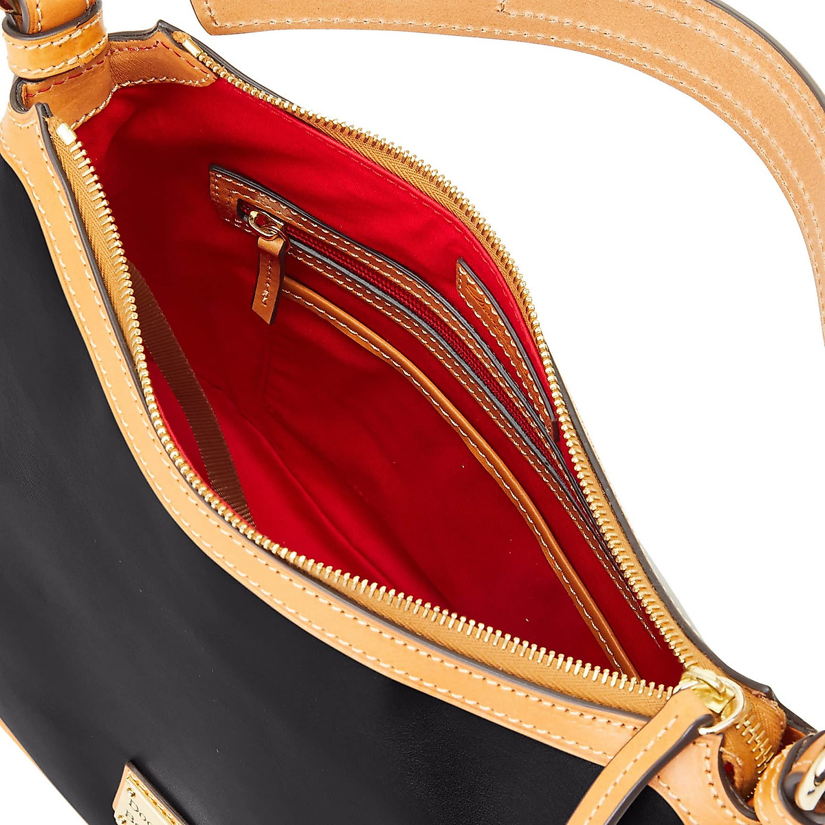 Dooney & Bourke Wexford Leather Hobo Shoulder Bag