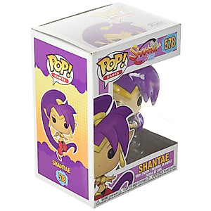Funko Pop! Games: Shantae - Shantae, Multicolor