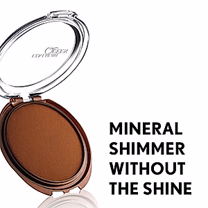 COVERGIRL Queen Collection Natural Hue Mineral Bronzer in Ebony Bronze