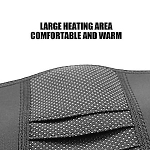 Eulbevoli Knee Brace, Four‑Layer All Non‑Slip Dots Heating Knee Brace for Knee Osteoarthritis Sports Injuries, Bruises, Edema and Rheumatic Diseases