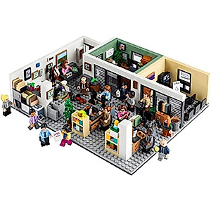 Lego Ideas The Office 21336, Ages 0-18+