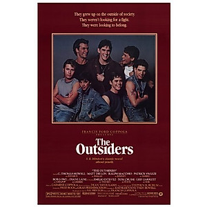 Pop Culture Graphics The Outsiders Poster 27x40 C. Thomas Howell Matt Dillon Ralph Macchio