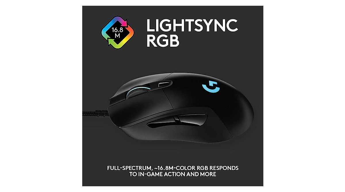 Logitech G413 SE Mechanical Gaming Keyboard & G403 Hero Mouse