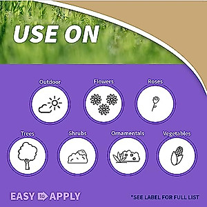 Bonide Pyrethrin Garden Insect Spray Concentrate, 8 oz Ready-to-Mix Fast Acting Insecticide for Outdoor Garden Use