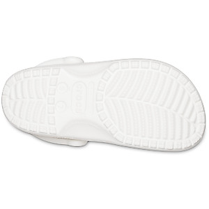 Crocs Unisex-Adult Classic Clogs (Best Sellers), White, 8 Men/10 Women