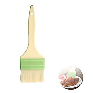 Basting Brush, Portable Pastry Brush, Food Brush for Baking, BBQ and Cooking and Grilling, Cooking Brush for Oil, Desserts Baking Kitchen Baking Cooking Gadgets