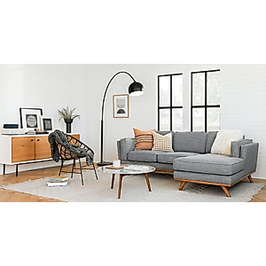 Snoozy Woolies Natural Australian White Sheepskin Fur Pillow Cover (not Filled) 45 * 45cm (18 * 18 Inch)- Decorative Cushion Covers, Shaggy White Pillow, Soft Fuzzy Pillow Case, Chair pad